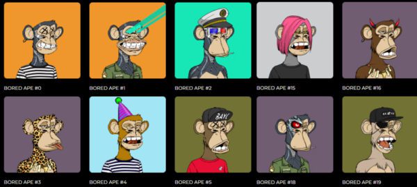 NFT Crypto Projects; 10 Most Famous NFT Collection of All-Time