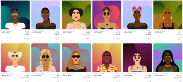 NFT Crypto Projects; 10 Most Famous NFT Collection of All-Time