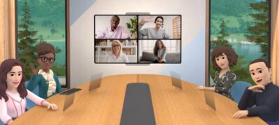 Horizon Workrooms; Meta's VR Business Meeting Space