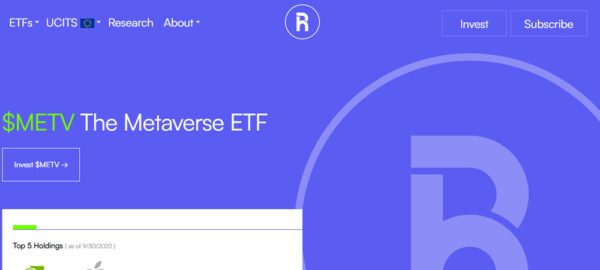 Metaverse ETF; Top 9 Metaverse ETFs to Consider Investing In
