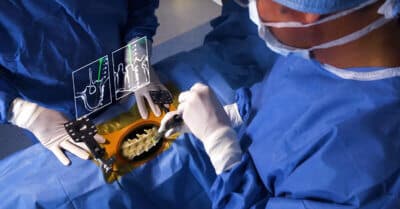 Augmented Reality in Healthcare; Examples of AR in Healthcare