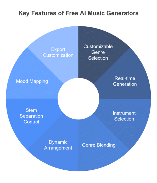 Free AI Music Generators: Complete List and Guide for 2025
